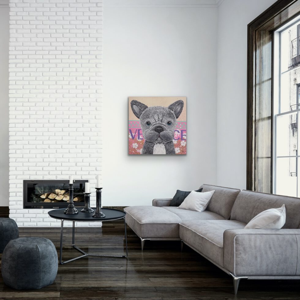 Serie Schwarz - Weiß - Bunt - Silke Timpe - Contemporary Art